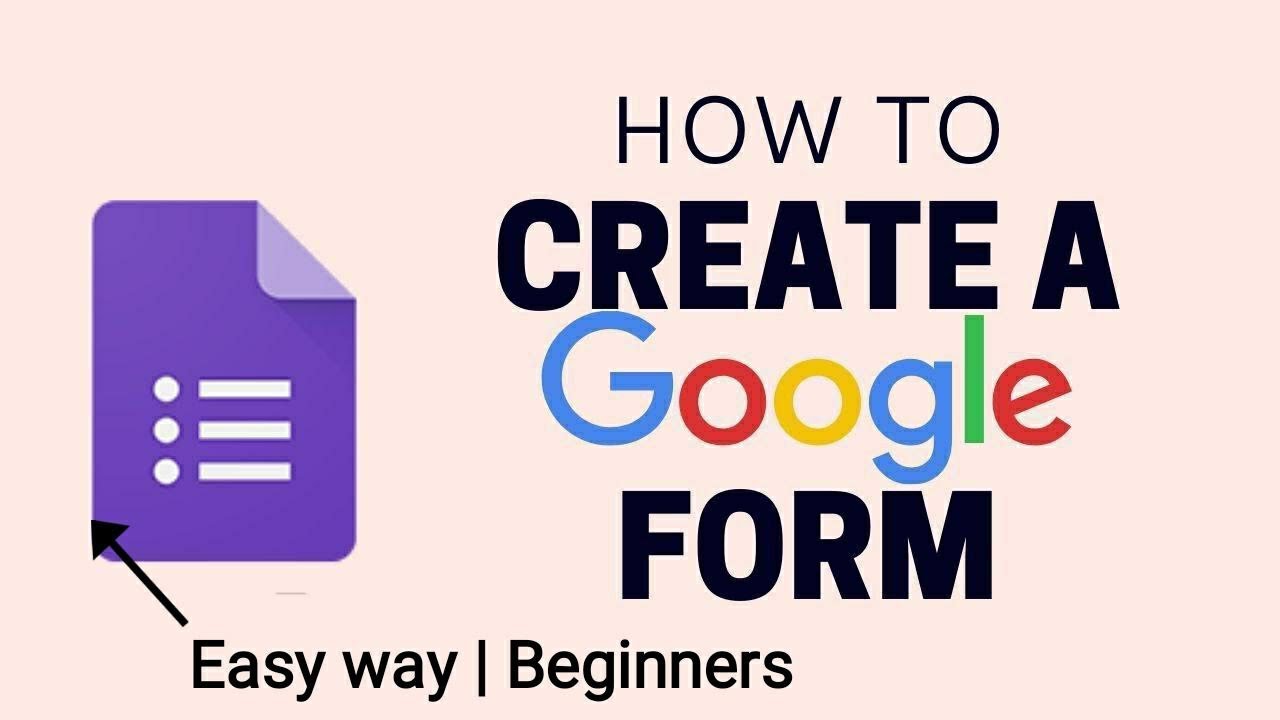 Google Forms Complete 💯 Tutorial-Start to End|How to Create Google Form ...