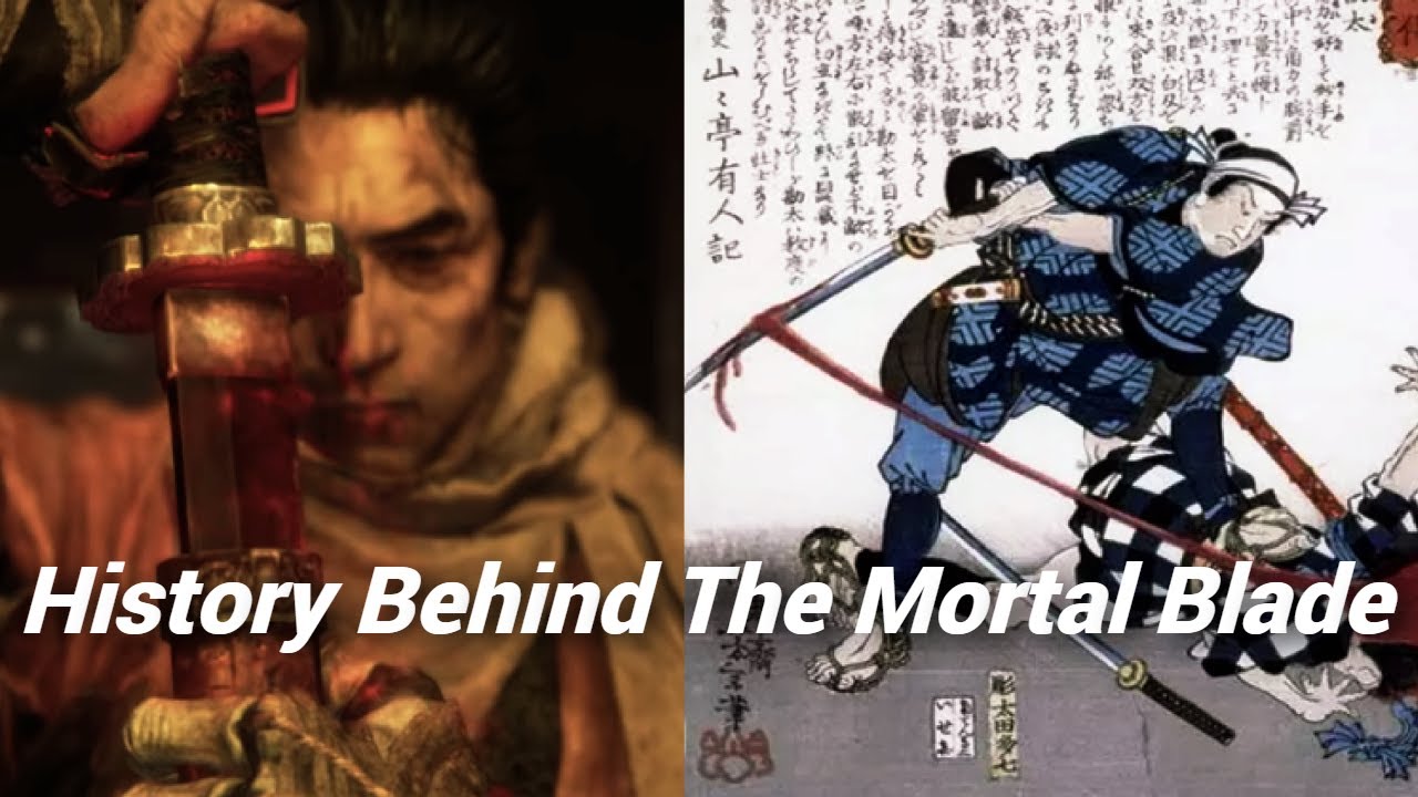 History Behind The Mortal Blade in Sekiro - YouTube