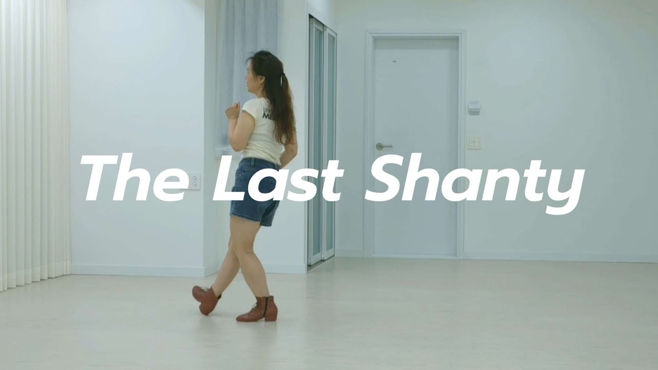 The Last Shanty /Absolute Beginner - Line Dance - YouTube