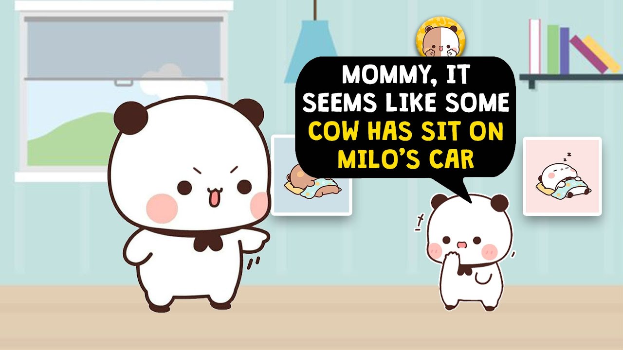 “😆 OMG! Cow Attack!” 😂🐄🚗 | Anna Freaks Out Over Milo’s Car! | BUBU DUDU ...