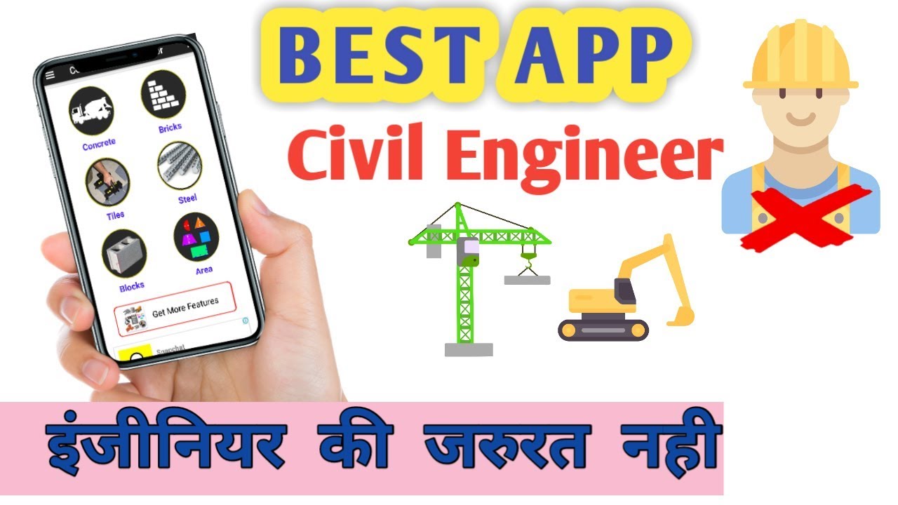 #Best #App for Civil Engineer | Construction Knowledge House | - YouTube