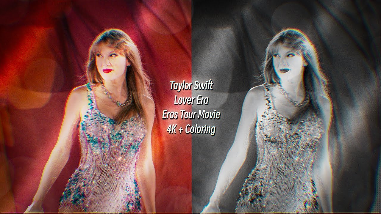 Lover Era - The Eras Tour (4K + Coloring) - YouTube