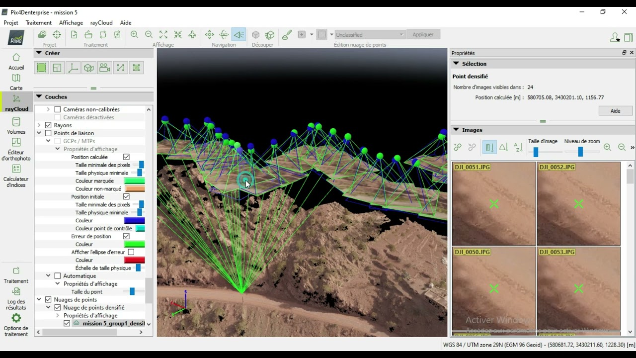 Utilisation de Raycloud - Visualisation - PIX4D TUTORIEL - YouTube
