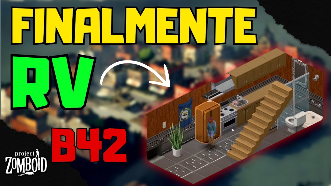 🏕️🚛 SOBREVIVÊNCIA MÓVEL! Testando o RV na Build 42 de Project Zomboid ...