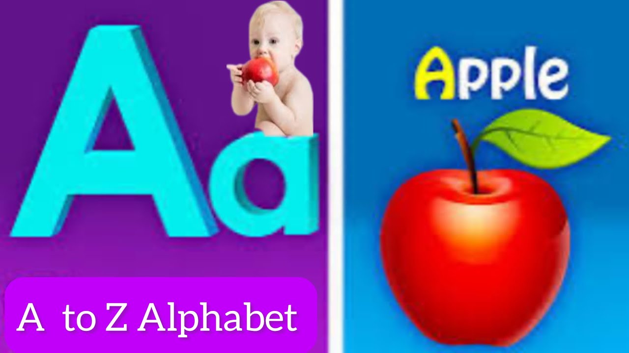Learn The Alphabet Letters | Toddler Learning Video | ABc life Alphabet ...