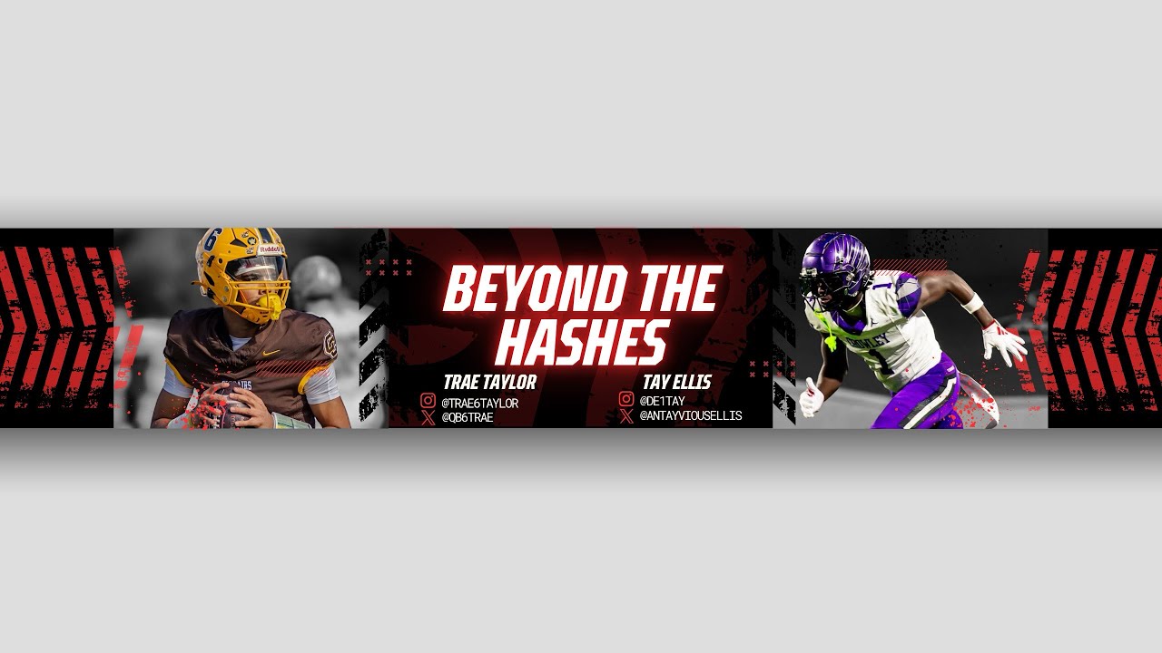 Beyond The Hashes EP . 1 🔥 ( Real talk with Tay Ellis & Trae Taylor ) 😮 ...