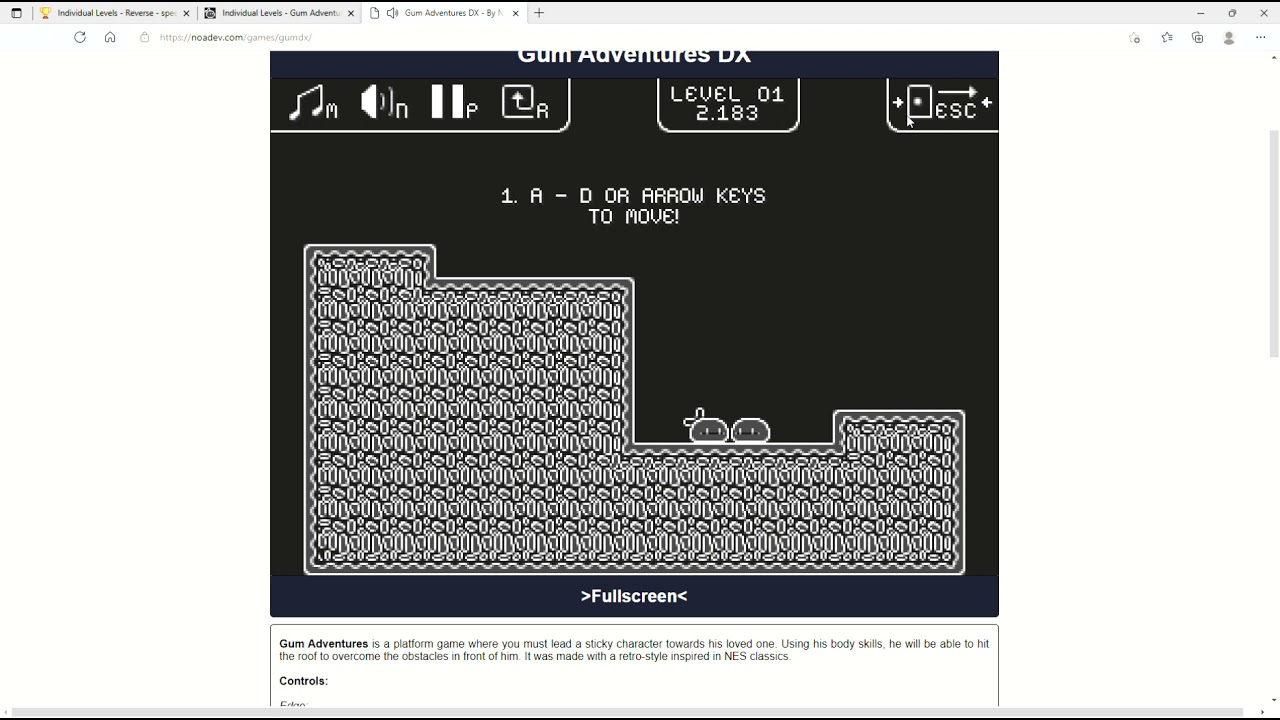 Gum Adventure Level 1 - YouTube