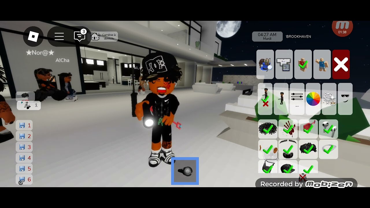 Petit tuto skin garçon brookhaven - YouTube