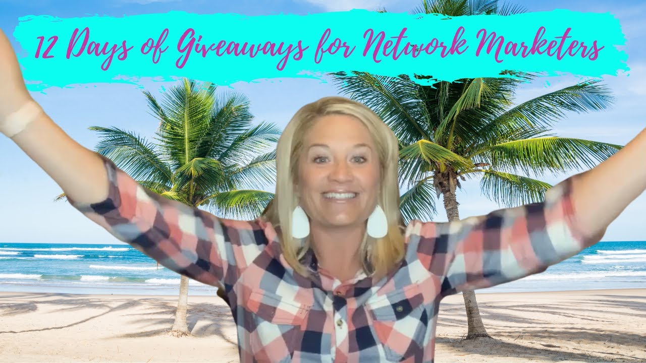 Beach Boss Influencers 12 days of giveaways for network marketers kick ...