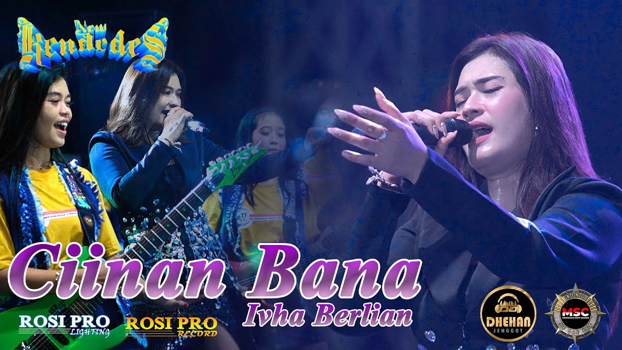 CIINAN BANA - IVHA BERLIAN - NEW KENDEDES X DHEHAN AUDIO ( Anniversary MSC CREW MEMBERS KE 4 ...