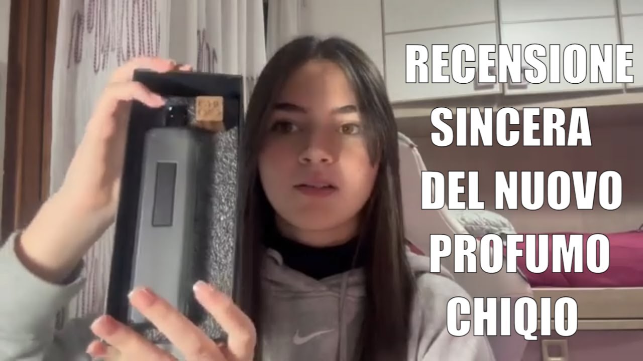 RECENSIONE PERSONALE PROFUMO CINESE CHIQIO - YouTube