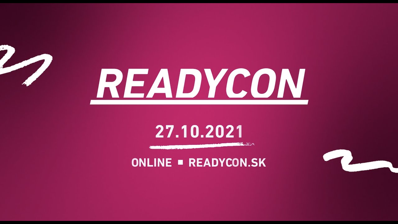 READYCON Slovensko 2021 - YouTube