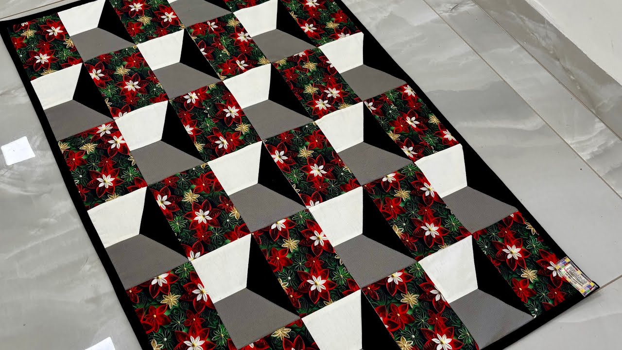 Patchwork prático e rápido sem complicações venha aprender 3D. # ...