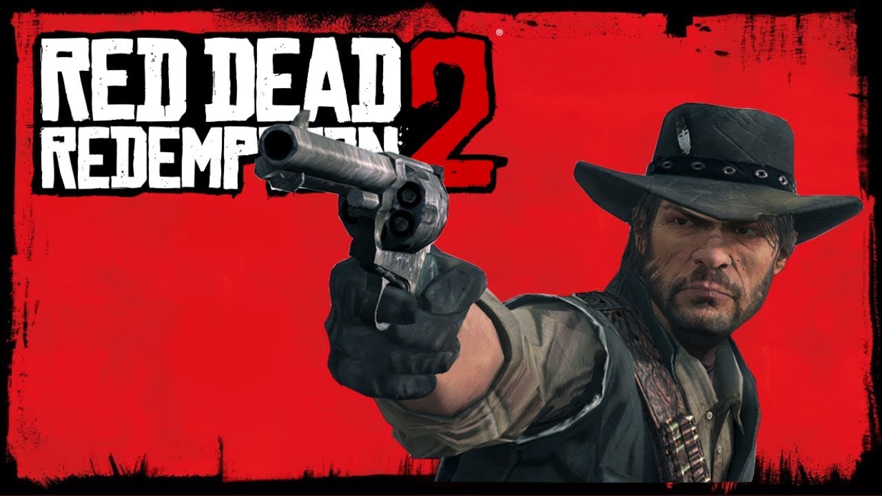 RED DEAD REDEMPTION 2 - JOHN MARSTON SARA' UTILIZZABILE!!! ECCO LE ...