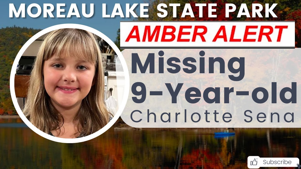Urgent Amber Alert! Help Find Missing 9-Year-Old Girl Charlotte Sena ...
