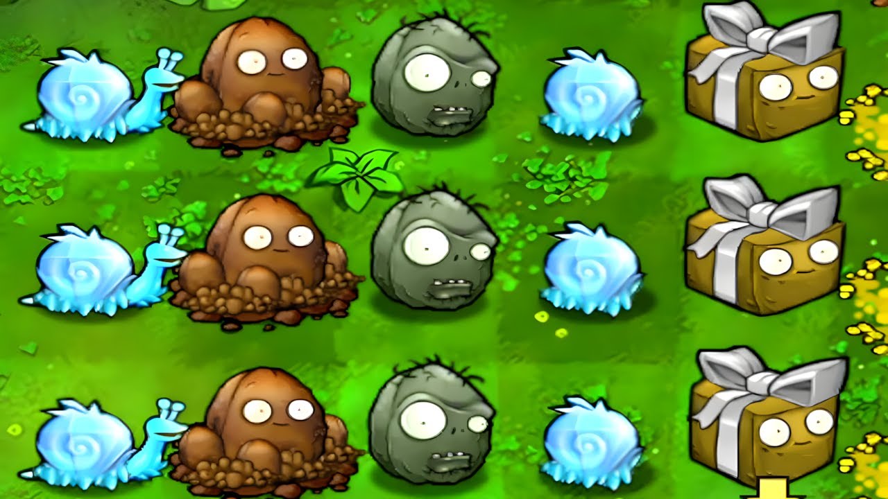 A light Mallet, CANDY & DEVOURER in FUNNY GAME - Plants vs Zombies ...