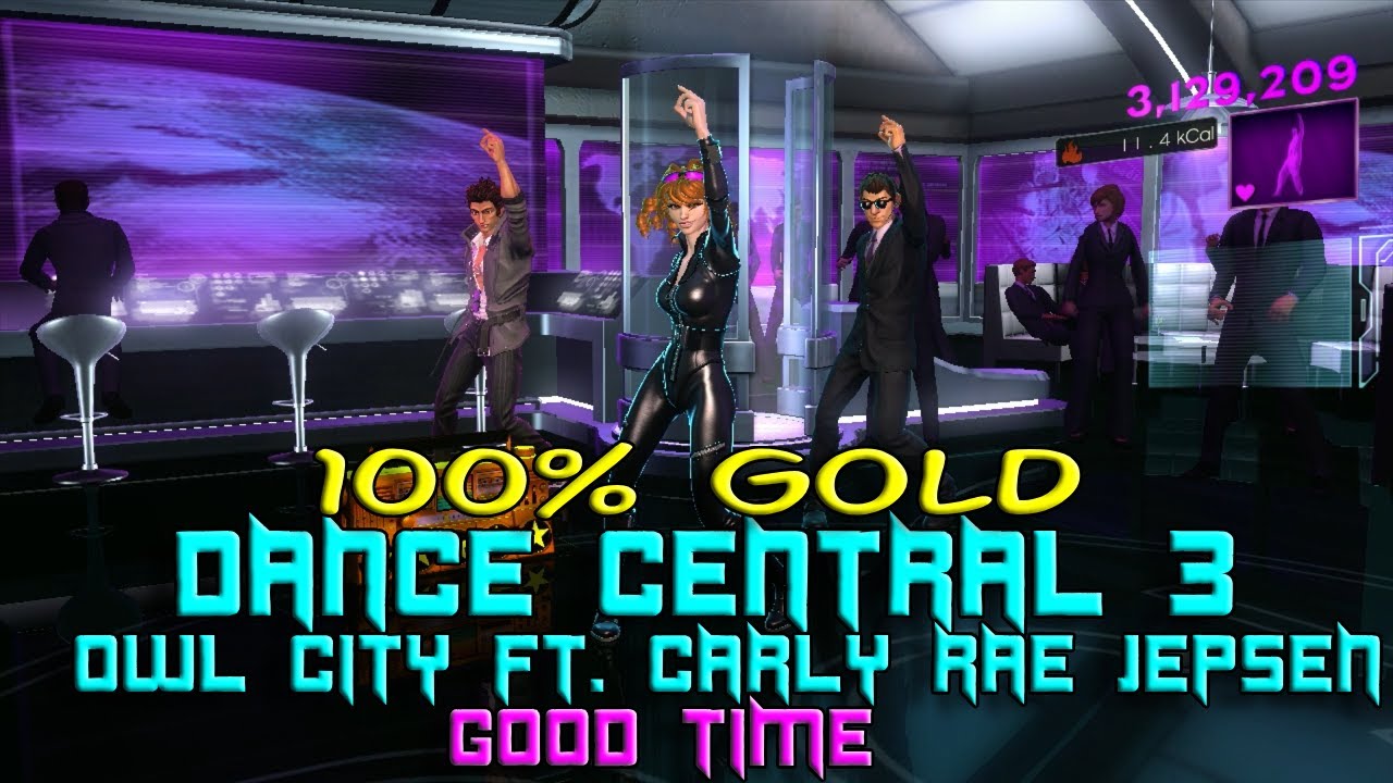Dance Central 3: Owl City ft. Carly Rae Jepsen - Good Time (100% Gold) Custom DLC - YouTube