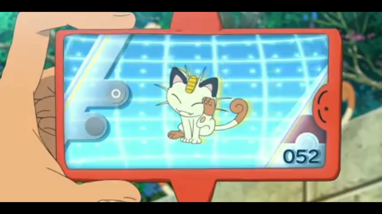 Meowth Pokémon|| Pokédex Data || - YouTube