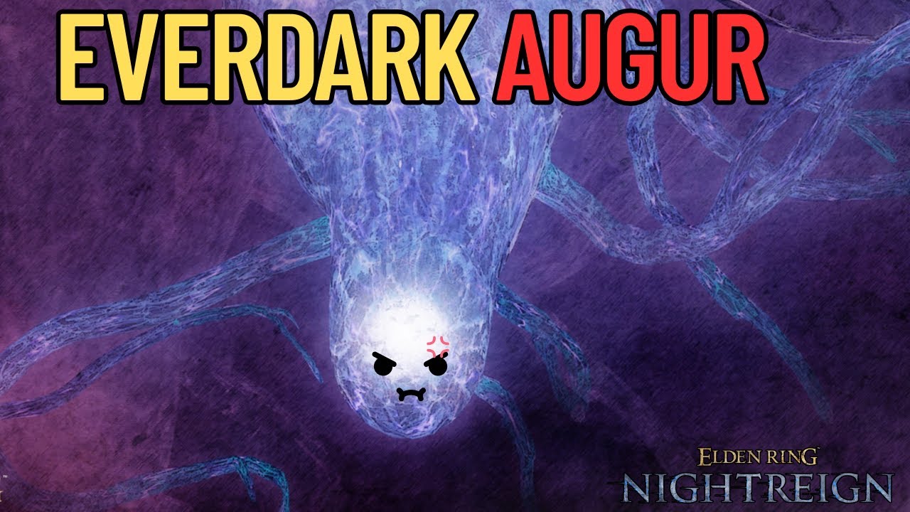 Elden Ring Nightreign Everdark Augur - The Floating Menace - YouTube