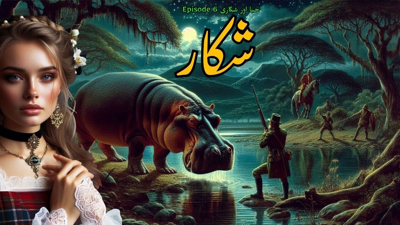 Shakar | Hina aur Shakari Episode 6 | Horror aur Action Urdu Hindi ...