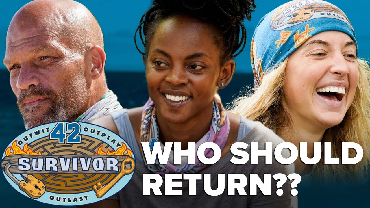 Six players from Survivor 42 that should return! - YouTube