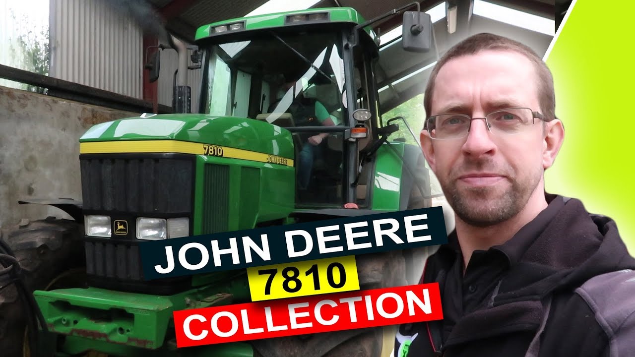 John Deere 7810 Collection.... John McClean | FarmFLiX - YouTube