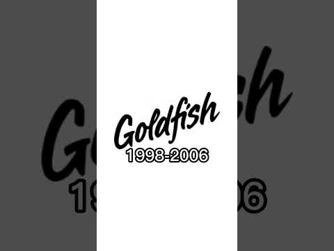 Goldfish crackers historical logos - YouTube