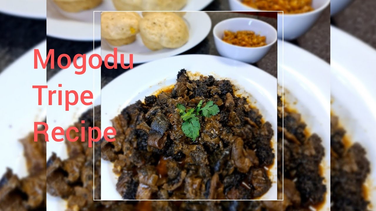 Simple Mogodu Recipe ll Beef Tripe Recipe ll Easy Tripe Recipe - YouTube