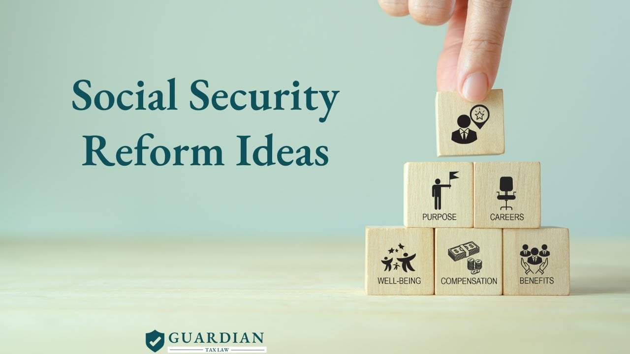 Social Security Reform Ideas - YouTube