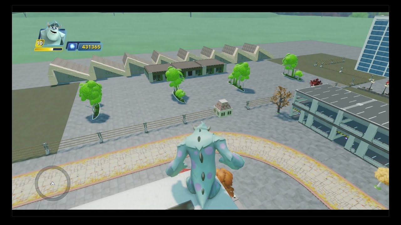 Monsters Inc #6 - Factory Exterior Build Part 1 - Disney Infinity 3.0 ...