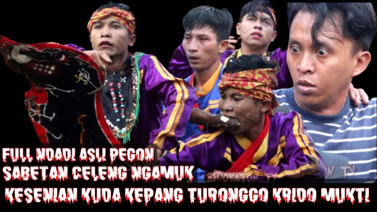 Serangan Celeng Ganas Ngamuk TURONGGO KRIDO MUKTI - YouTube