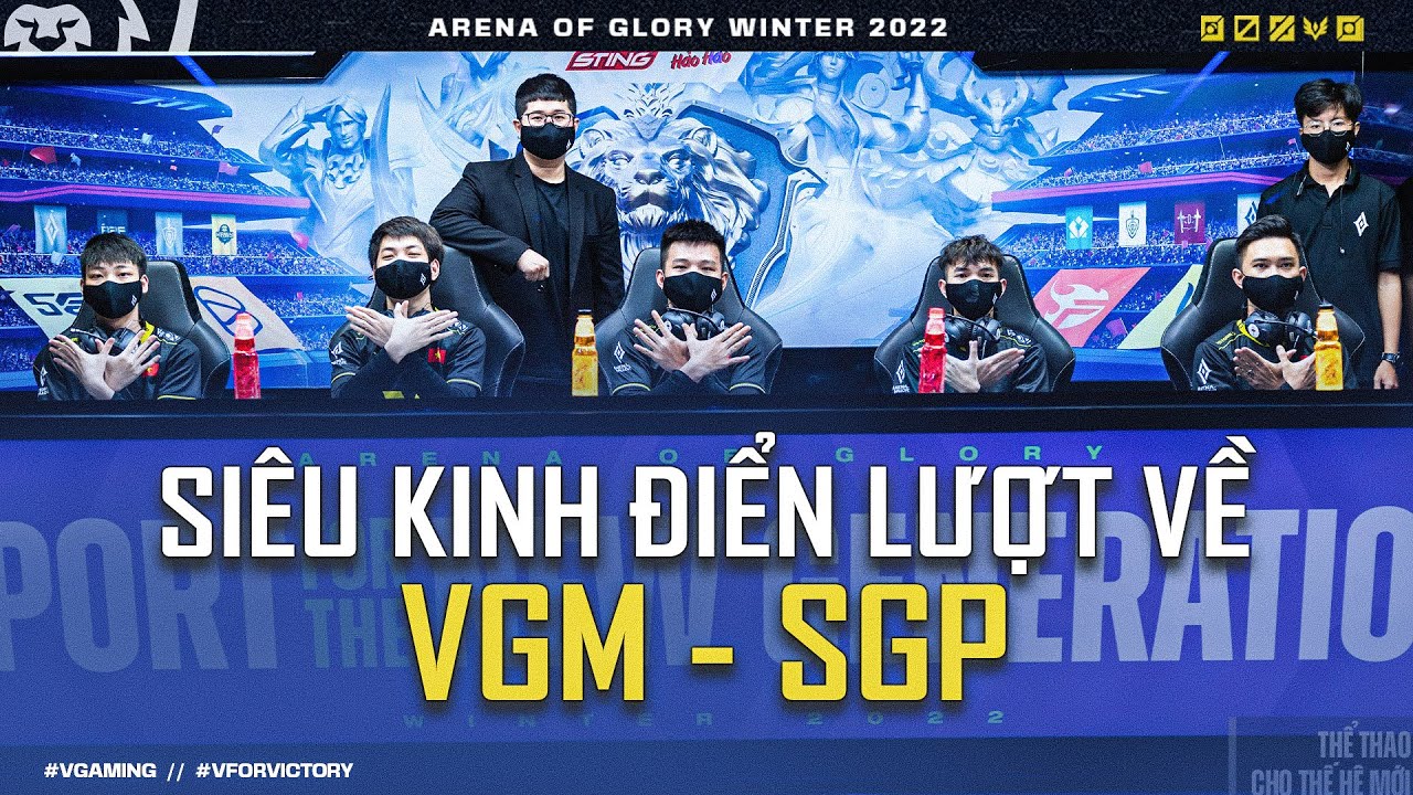 Highlight AOG Winter 2022 | V Gaming Liên Quân Mobile Thất Thủ Trước ...