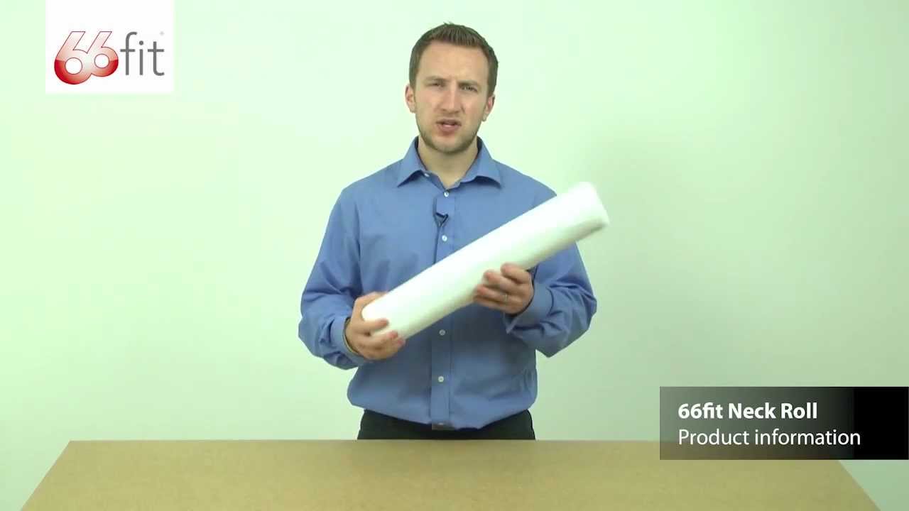 Neck Roll - 66fit - YouTube