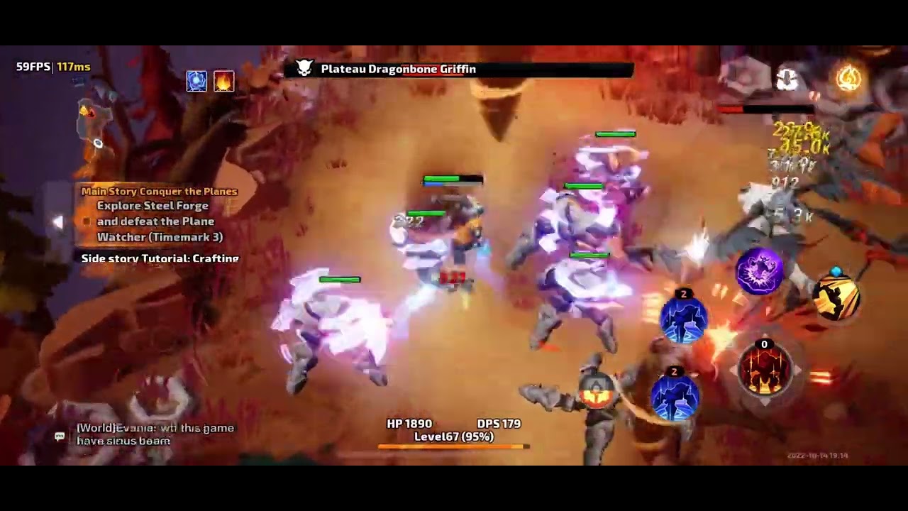 Netherrealm : Torchlight:Infinite /steel forge boss - YouTube