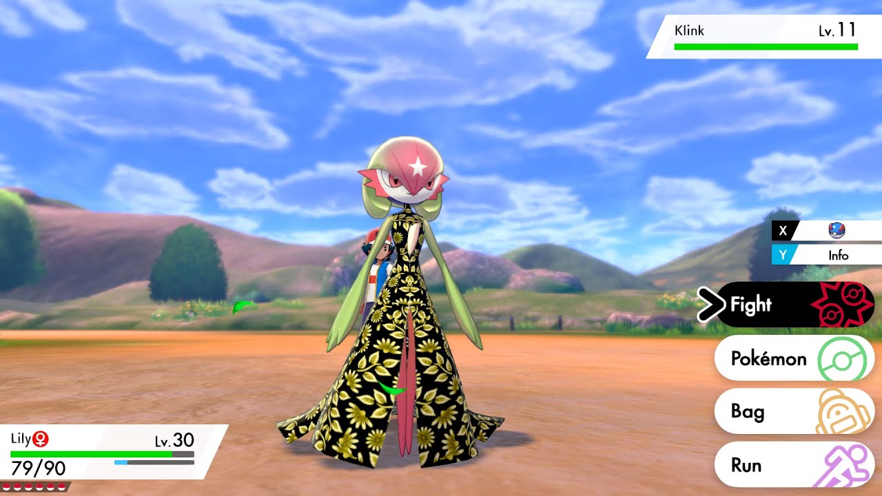 Gardevoir designer skin mod for Pokemon Sword and Shield - YouTube