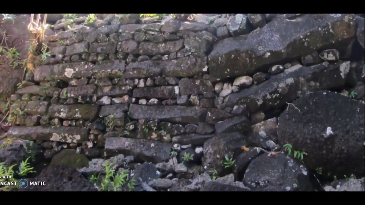Kosrae Leluh Ruins ~ The Other Nan Madol - YouTube