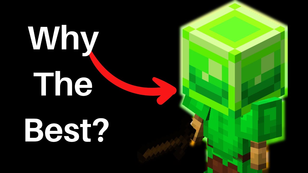 WHY ARE SLIME MINIONS THE BEST IN HYPIXEL SKYBLOCK - YouTube