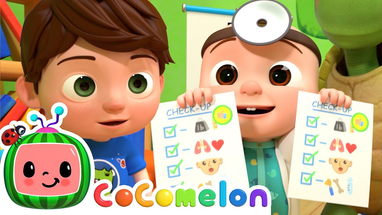 Doctor Checkup Song | CoComelon | Sing Along | Nursery Rhymes and Songs ...
