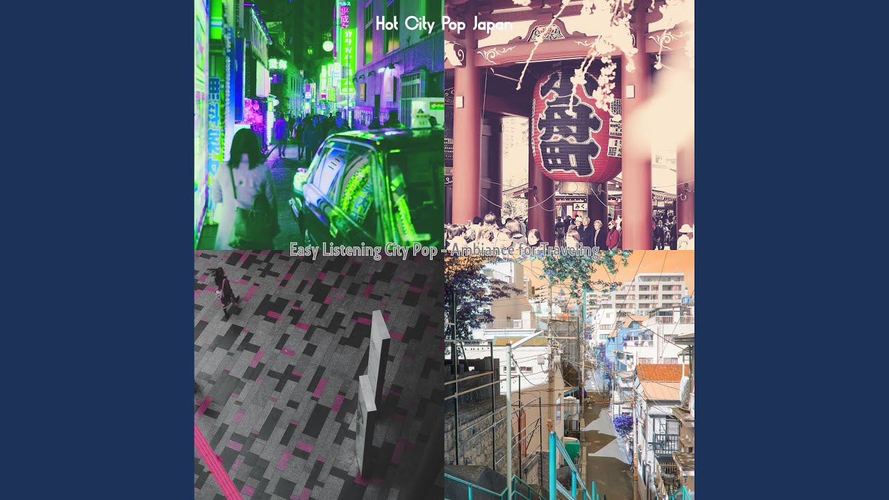 Sophisticated City Pop - Vibe for Summer - YouTube