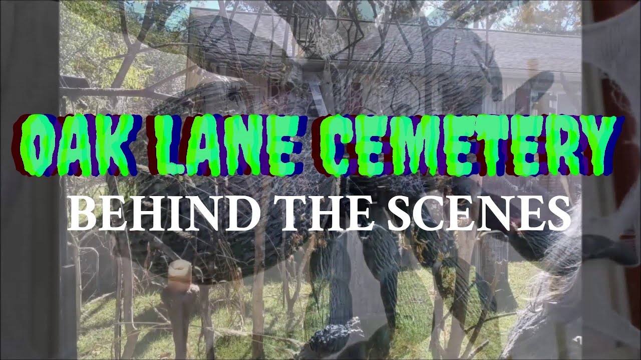 Oak Lane Cemetery - Behind The Scenes - YouTube