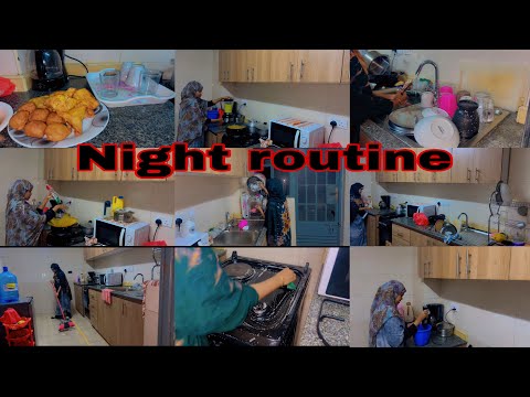 NIGHT ROUTINE: MY EVENING SCHEDULE BY FARTUN HAPPY