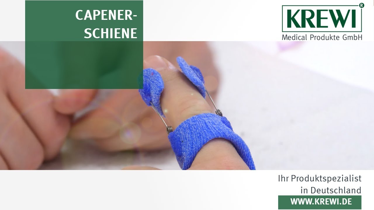 11. Capener-Schiene| Extension der PIP-Gelenke | Dynamische Schienen ...