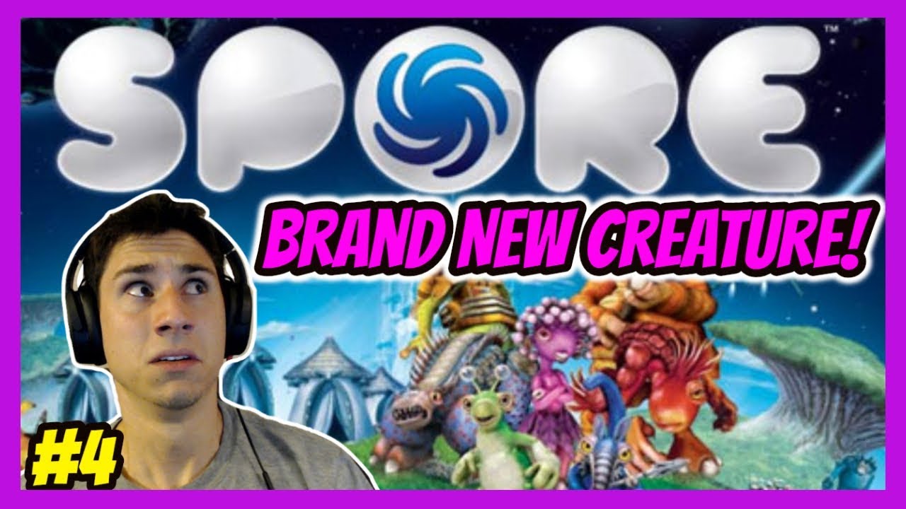 REVAMPING MY CREATURE In Spore 2018! Let's Play Spore Gameplay Part 4 ...