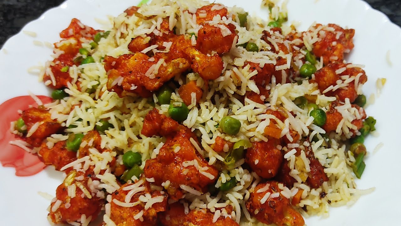 Irresistible Gobi Fried Rice Recipe That Will Leave You Hungry for More ...