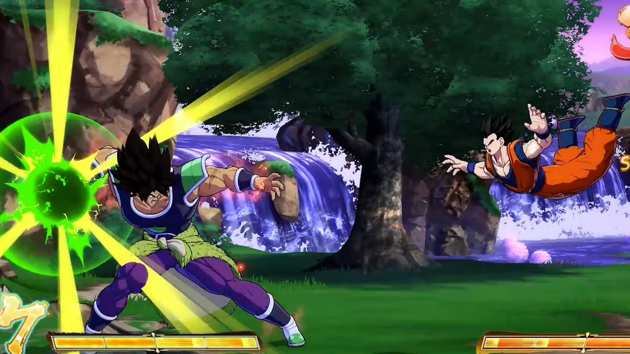 [DBFZ] The new S Broly loop is crazy - YouTube