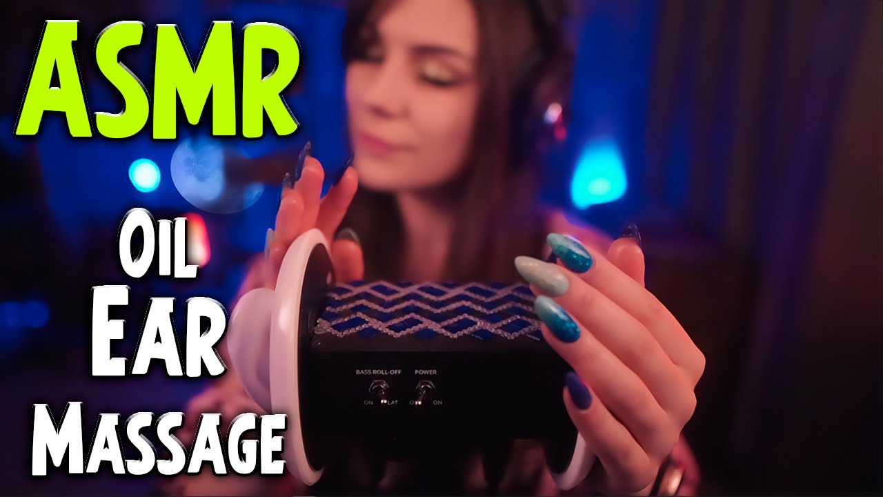 Asmr Oil Ear Massage π No Talking Youtube