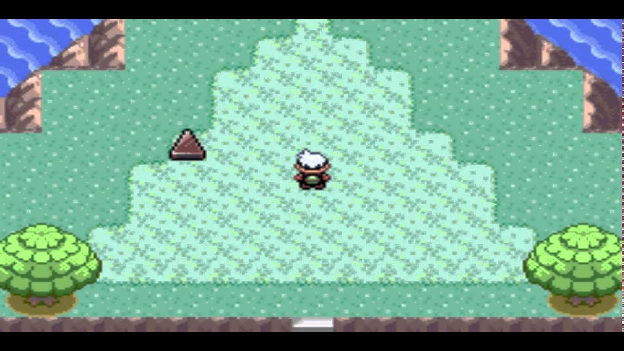 Pokemon Emerald | Birth Island Puzzle | Capturing Deoxys - YouTube