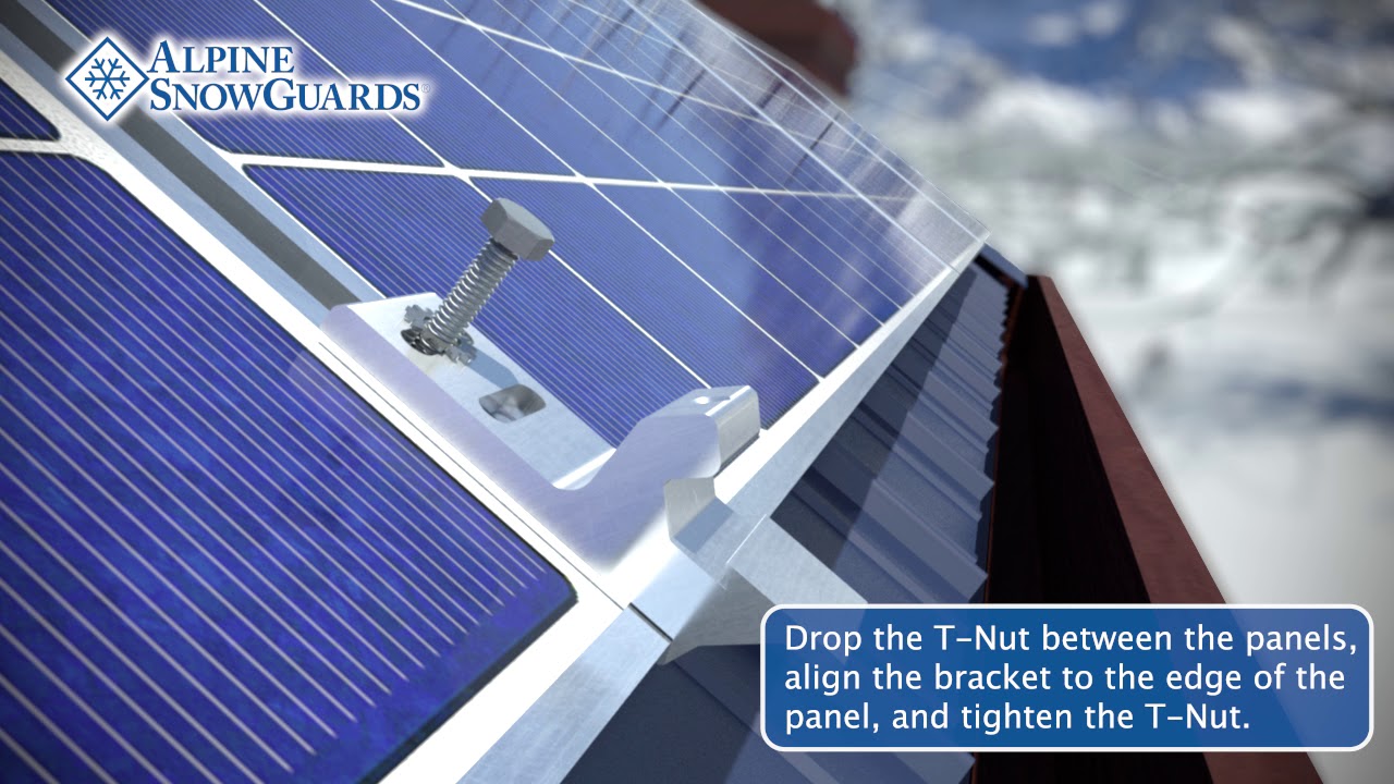 Solar SnowMax R2 Install - YouTube