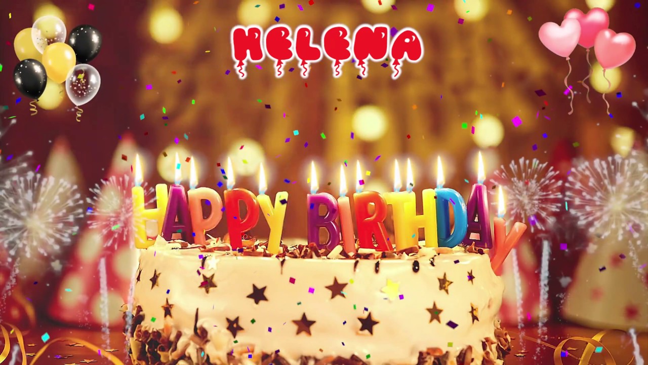 HELENA Birthday Song - Happy Birthday Helena (version 2) - YouTube Music