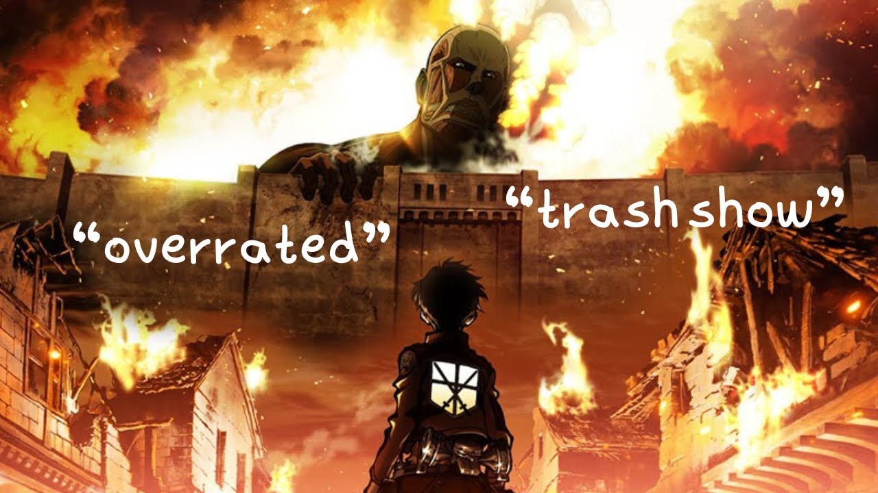 I rewatched Attack on Titan S1-S3 before I destroy my mental health ...
